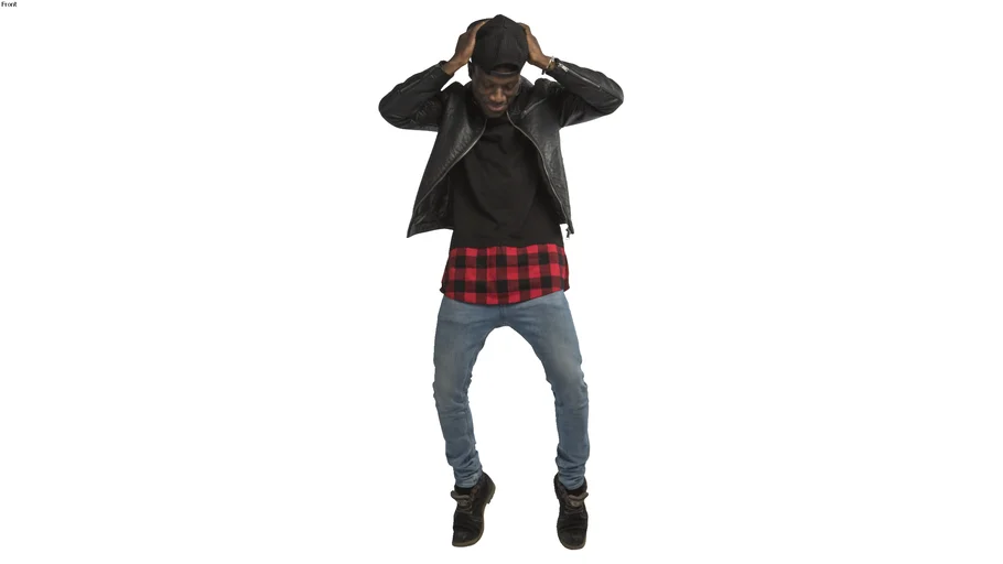 2d front man dancing | 3D Warehouse