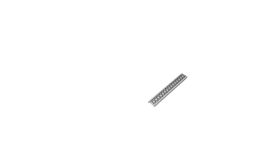 GoBILDA-LowChannel-384mm-15h | 3D Warehouse