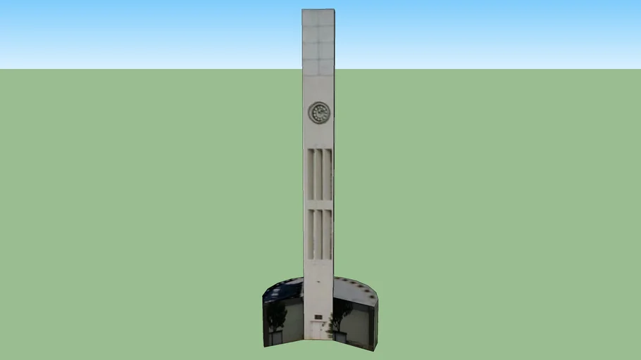 Clock tower | 3D Warehouse