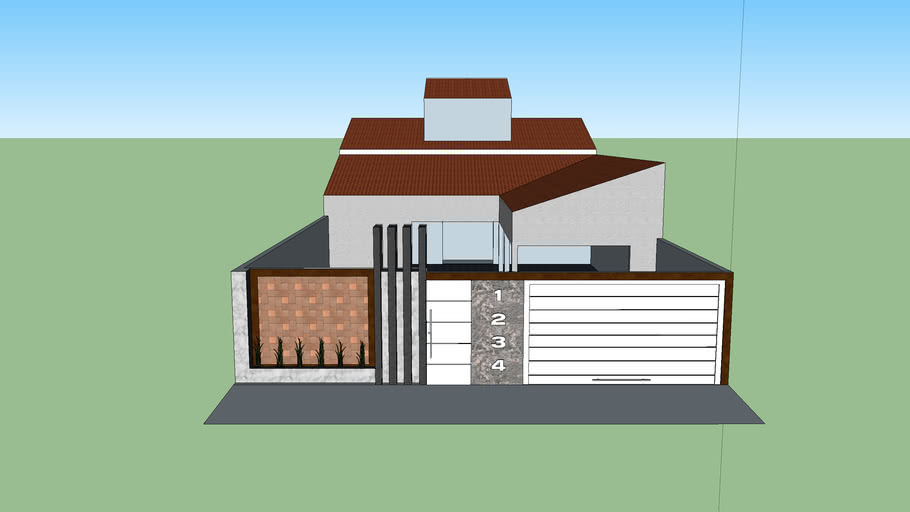 Fachada | 3D Warehouse
