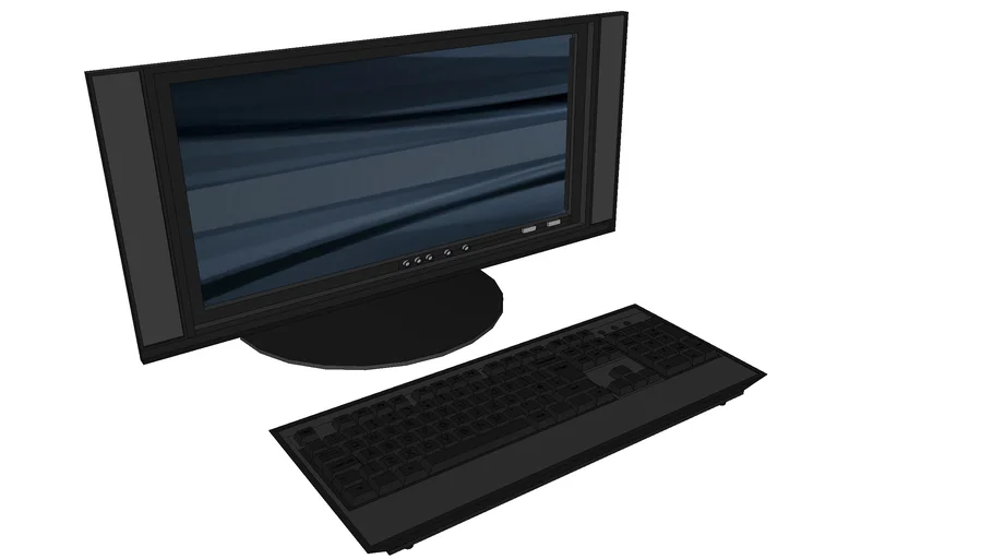 KEYBOARD AND DISPLAY | 3D Warehouse