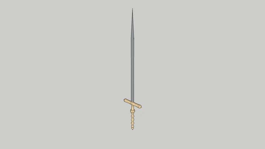 Sword | 3D Warehouse