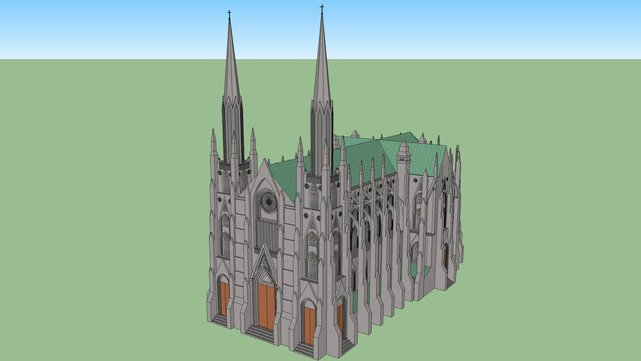 Columbus Cathedral GTA IV | 3D Warehouse