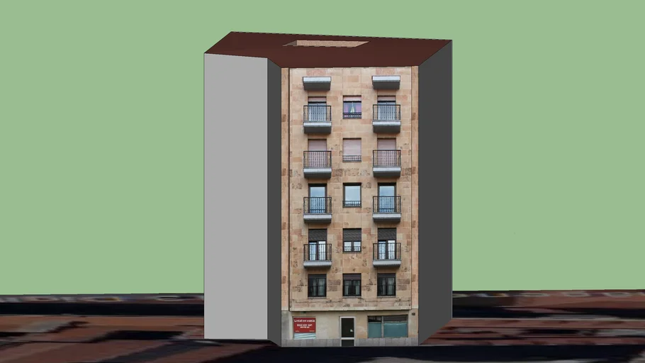 Edifico 06 Plaza de San Boal | 3D Warehouse