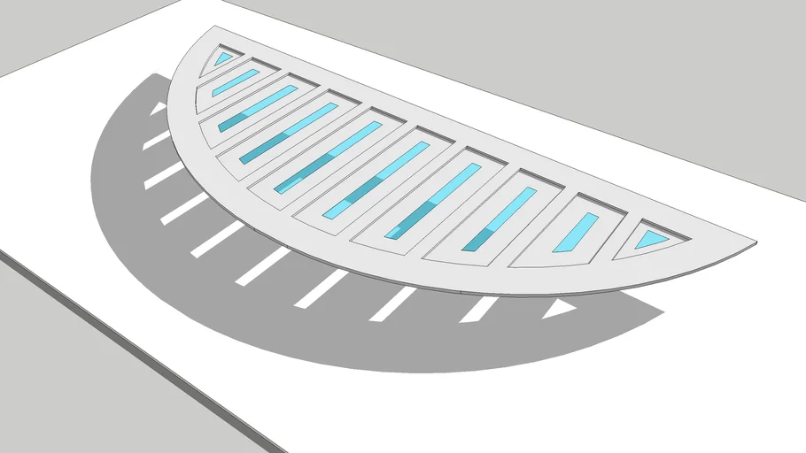 Drop Off Roof | 3D Warehouse