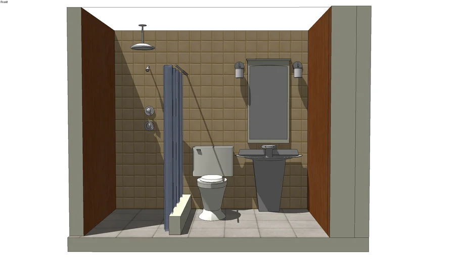 toilet 1 | 3D Warehouse