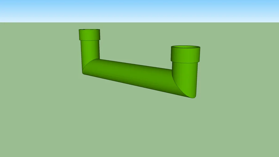Mario Pipe | 3D Warehouse