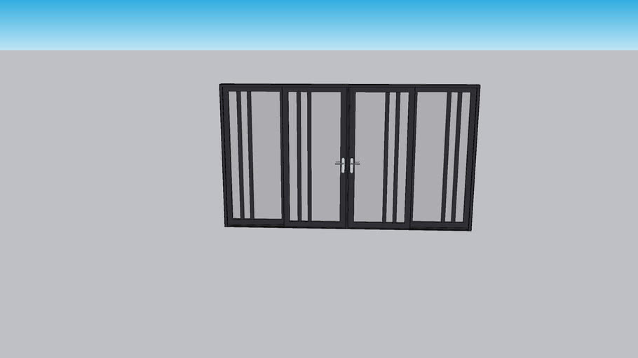 Modern sliding doors | 3D Warehouse