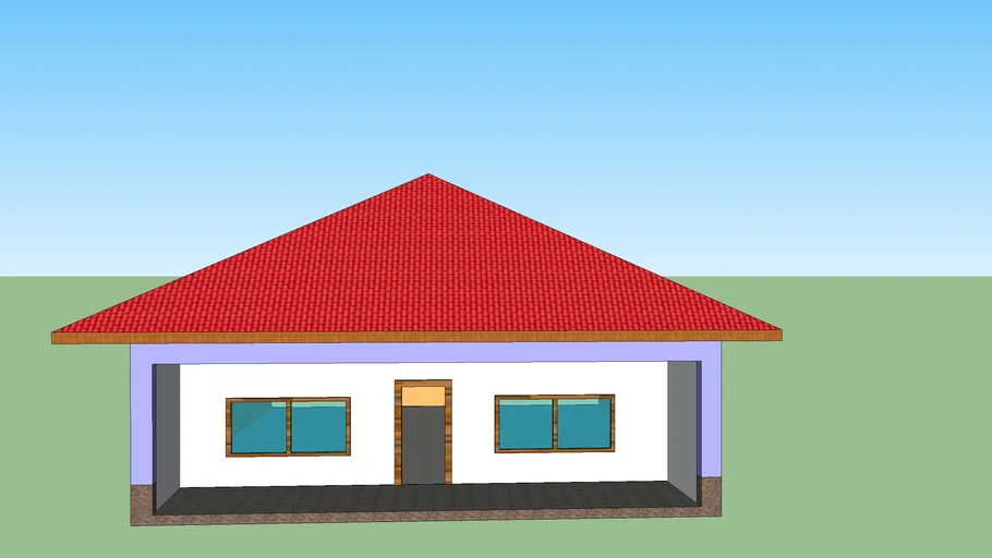 Casa simples | 3D Warehouse