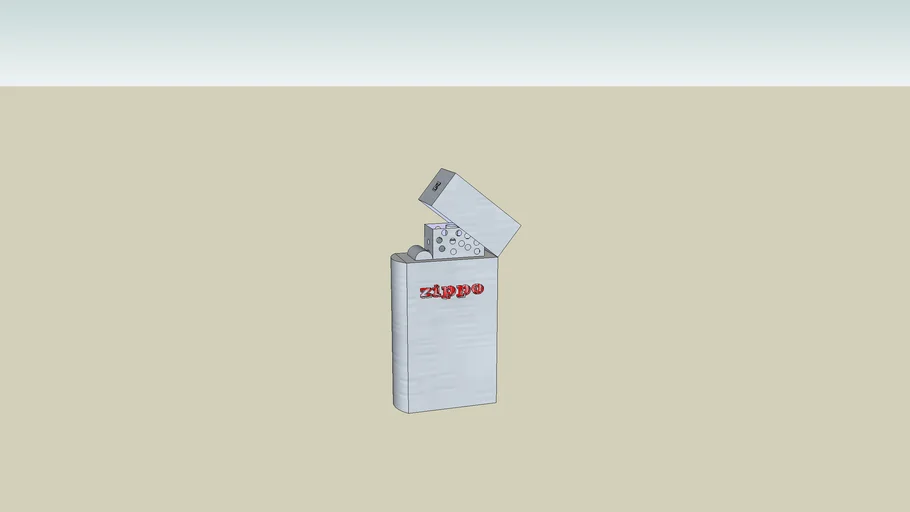 Zippo | 3D Warehouse
