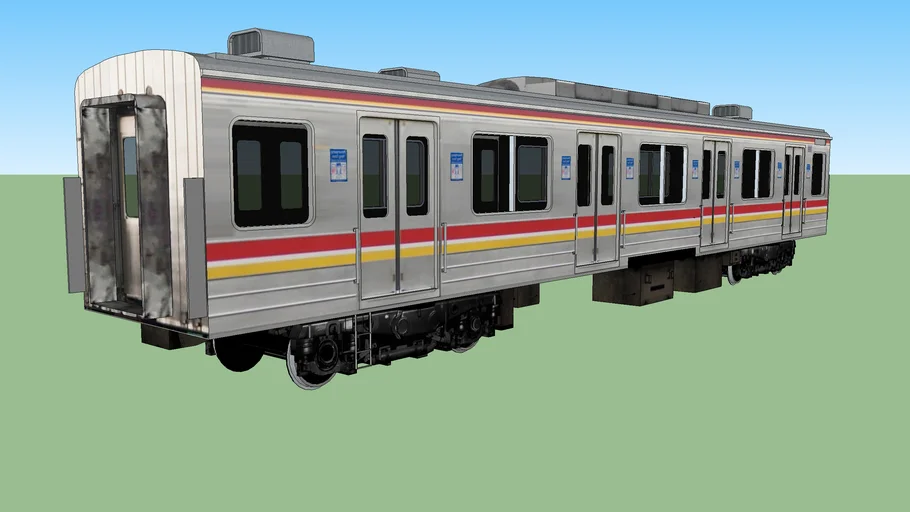 KRL JR 205 T | 3D Warehouse