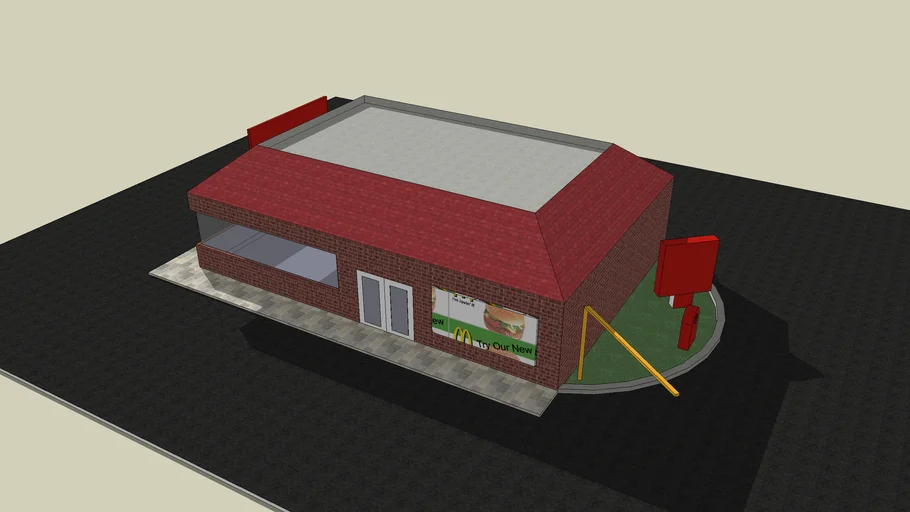 Fast Food | 3D Warehouse