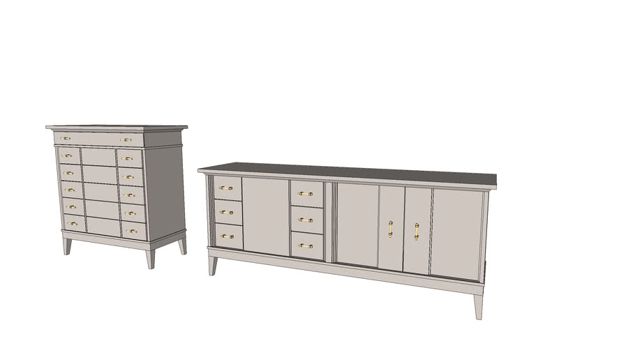 Commode | 3D Warehouse