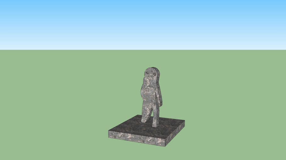 statue | 3D Warehouse