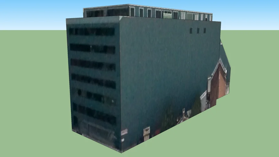 180 Victoria Parade Building in Melbourne VIC, Australia | 3D Warehouse