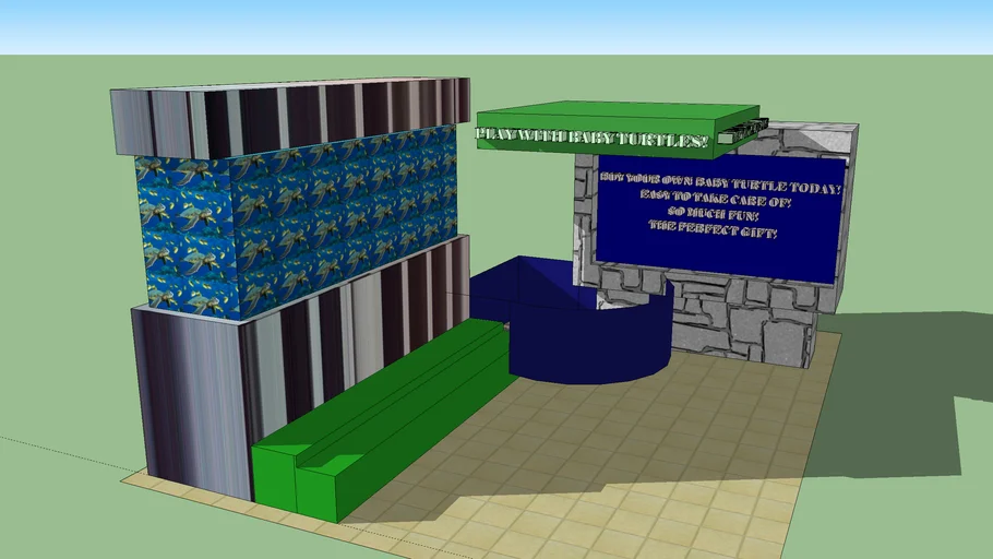 graphic design class project 1 | 3D Warehouse