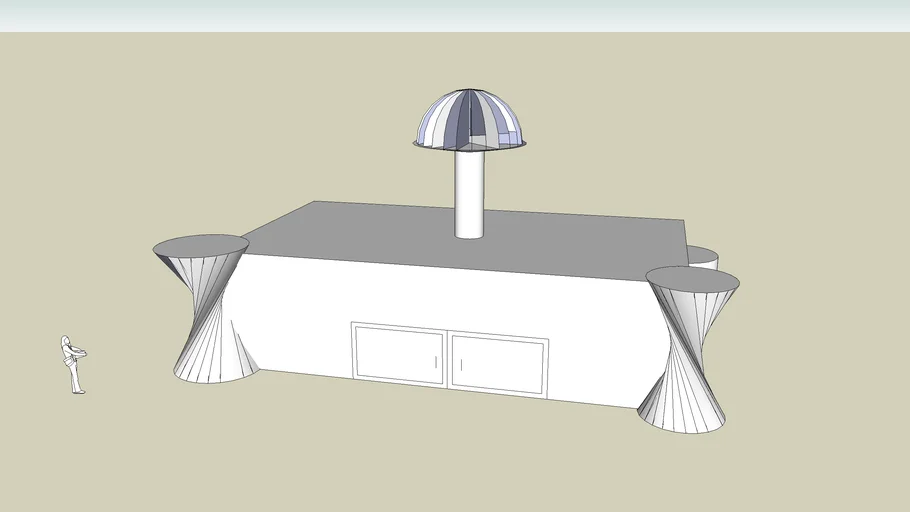 Hypermarket Model | 3D Warehouse