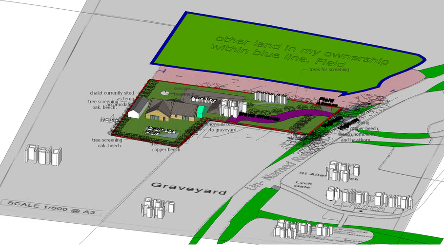 planning permission drawings | 3D Warehouse