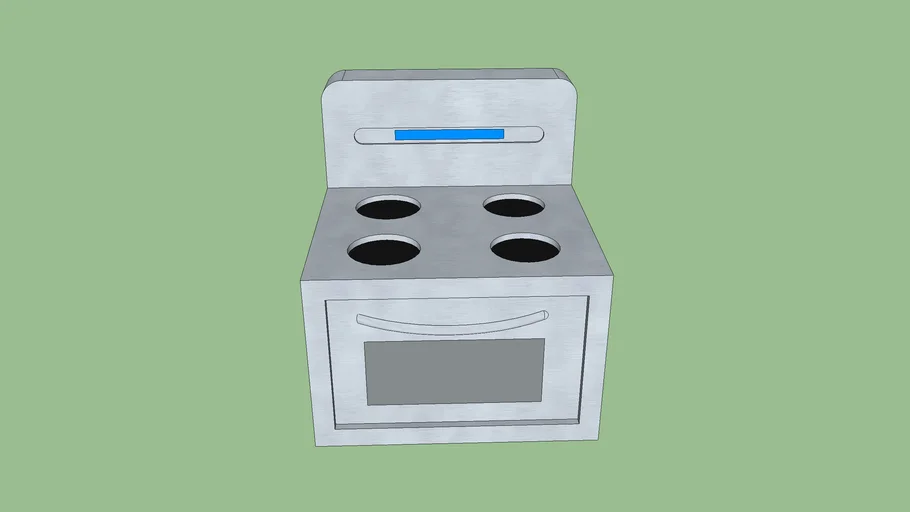 Stove and oven | 3D Warehouse