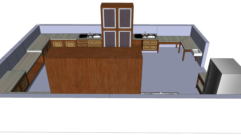 Kitchen set | 3D Warehouse