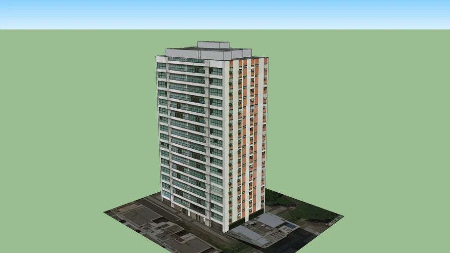 Edificio Aguas Lindas | 3D Warehouse