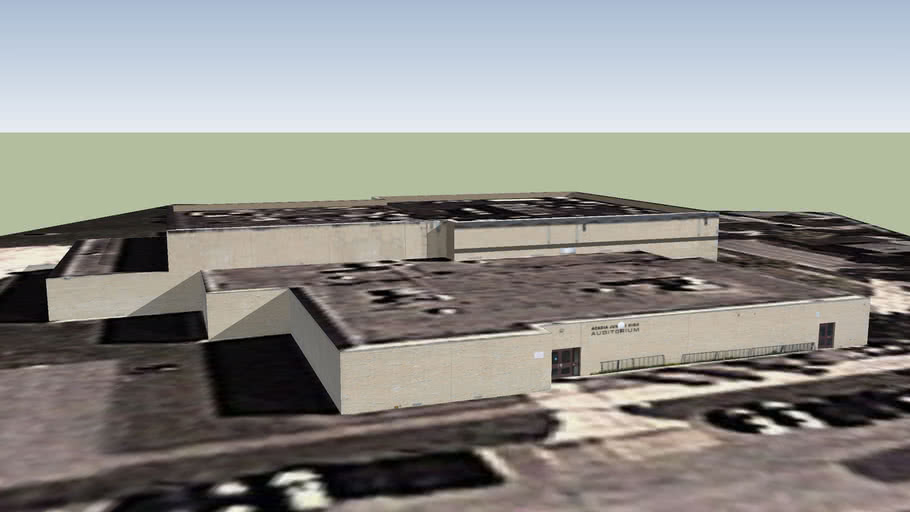 Acadia Junior High School | 3D Warehouse