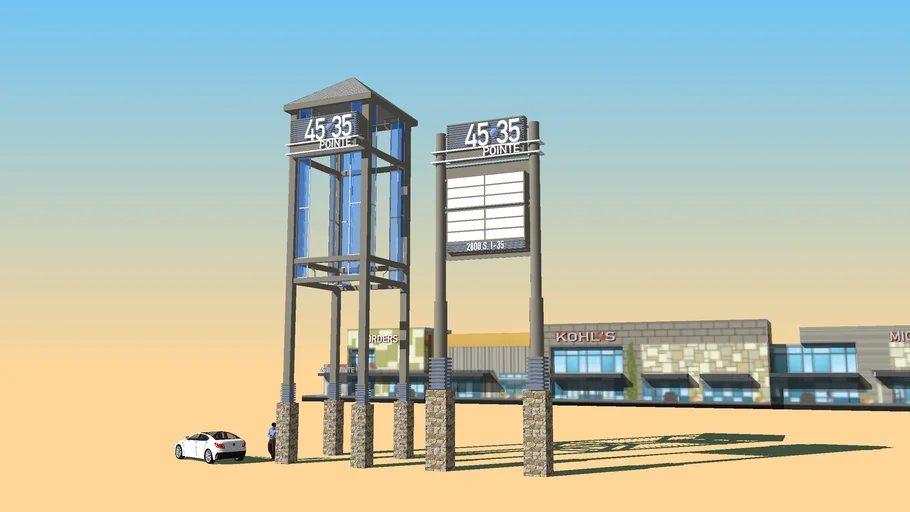 4535 POINTE | 3D Warehouse