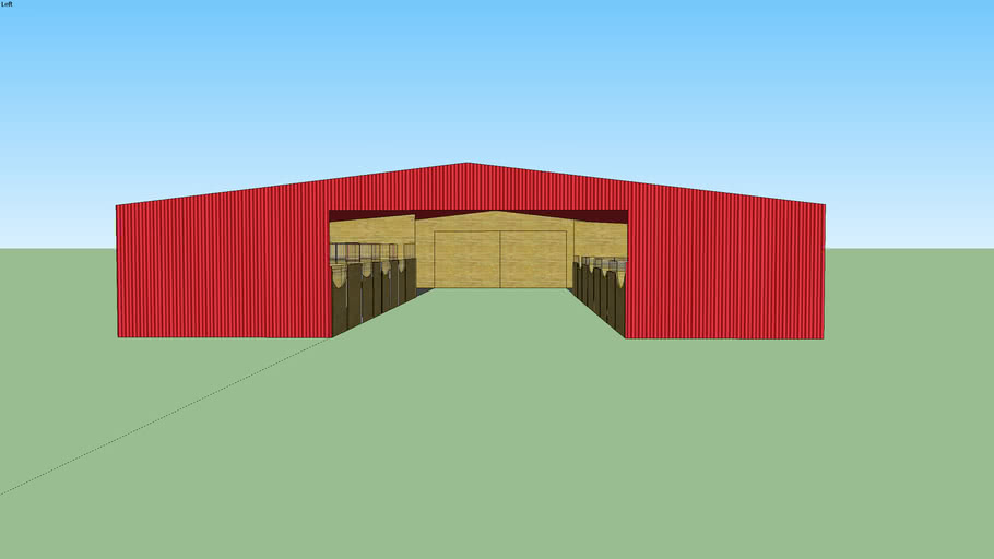 indoor stable block | 3D Warehouse
