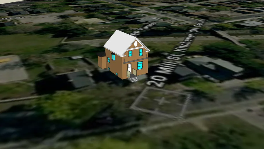 REEP Model Home | 3D Warehouse