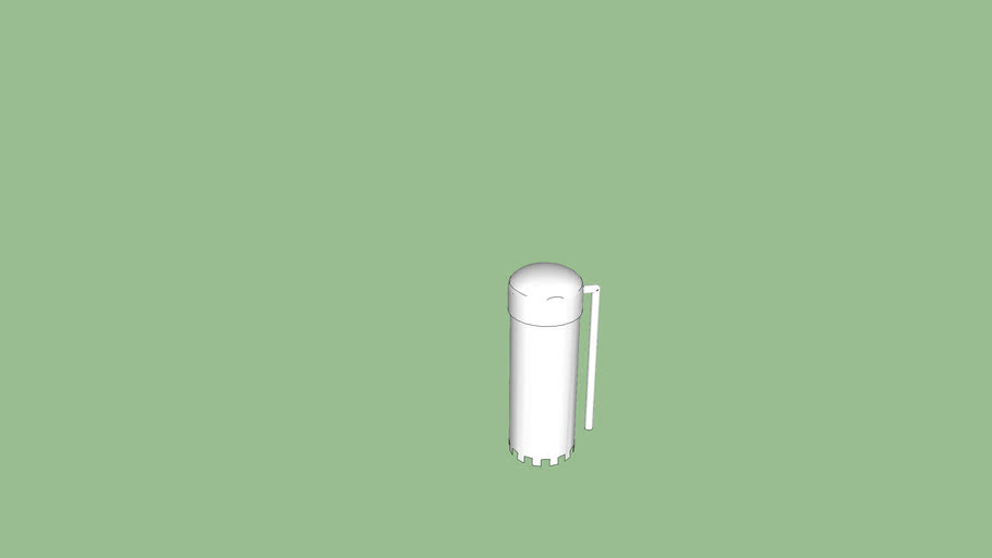 bell syphon | 3D Warehouse
