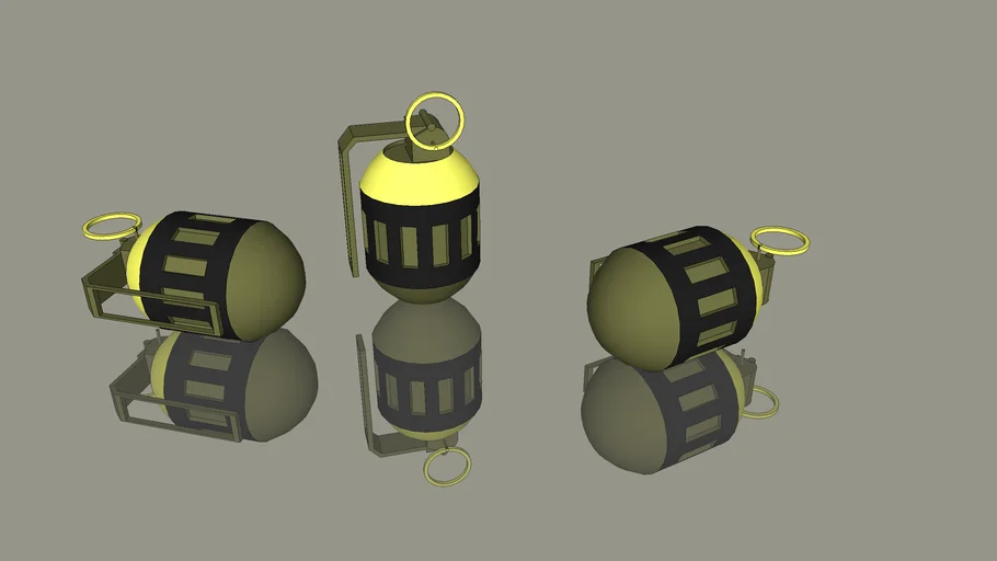 M330 frag grenade | 3D Warehouse