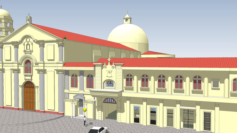 San Sebastian Cathedral, Lipa City Batangas | 3D Warehouse