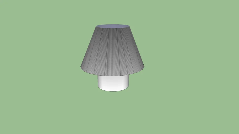 table lamp | 3D Warehouse