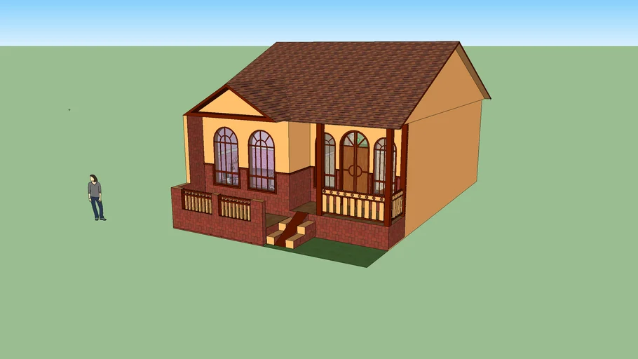 rumah desa | 3D Warehouse