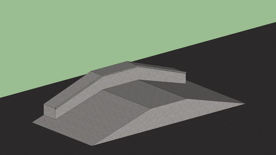 Skateboarding Pyramid | 3D Warehouse