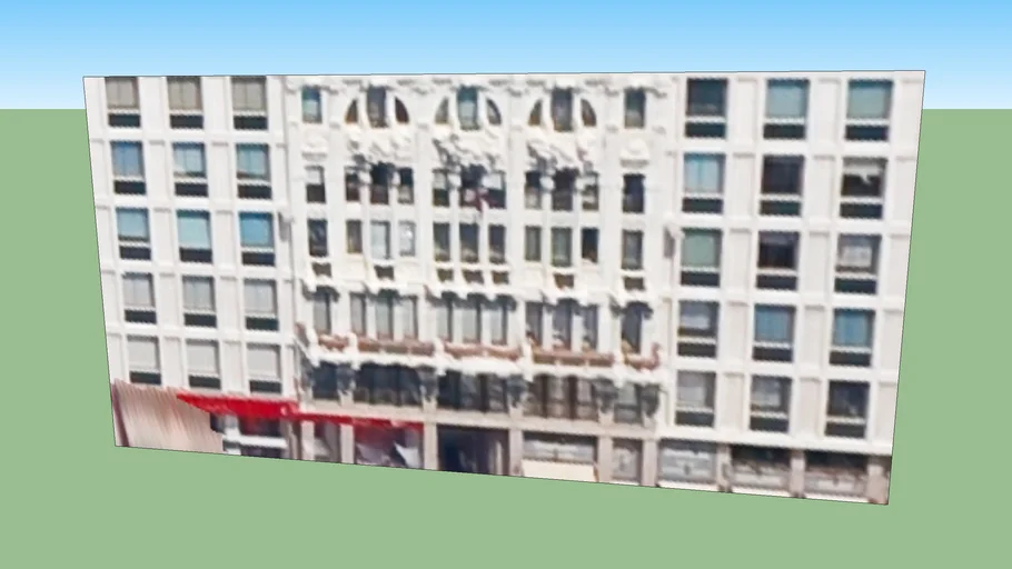 Edificio in Milano MI, Italia | 3D Warehouse