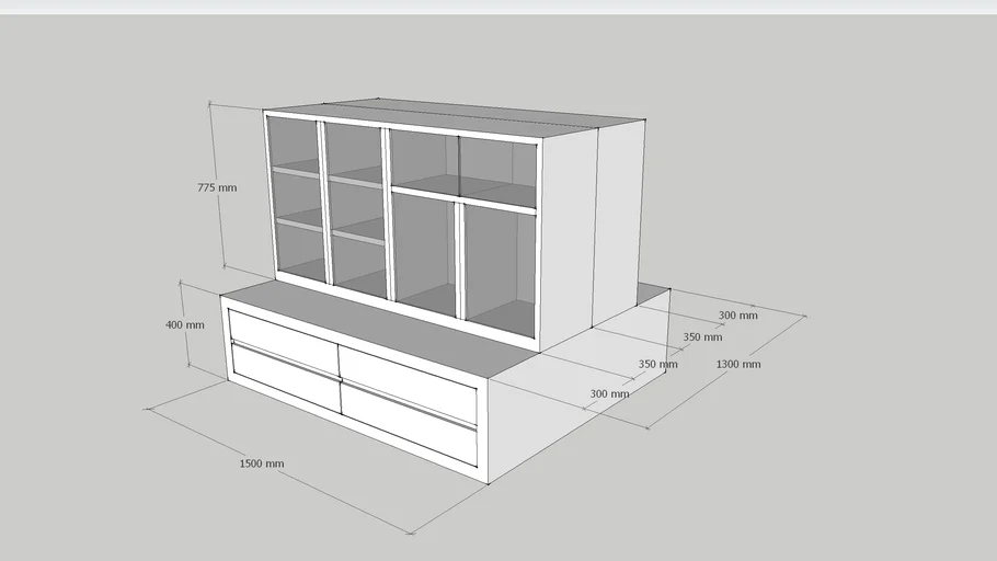 FOOD CART | 3D Warehouse