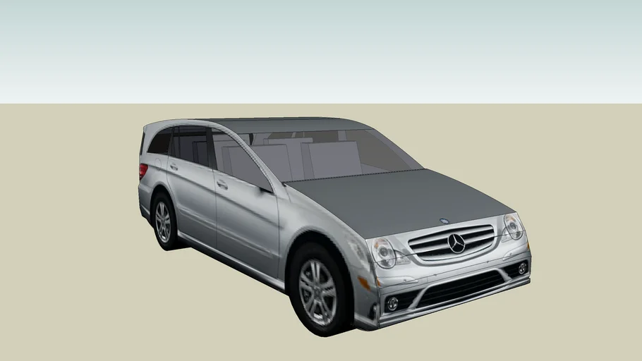 Mercedes-Benz R-Class | 3D Warehouse