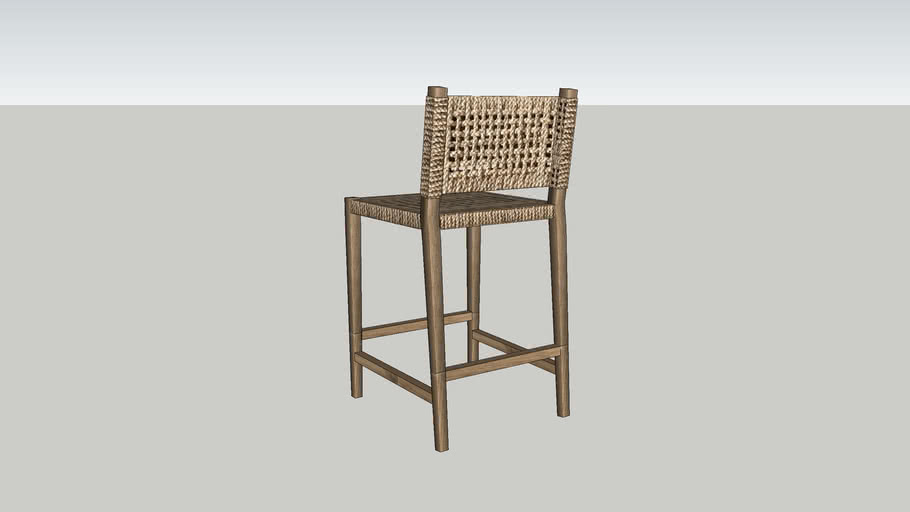 WOVEN STOOL RH | 3D Warehouse