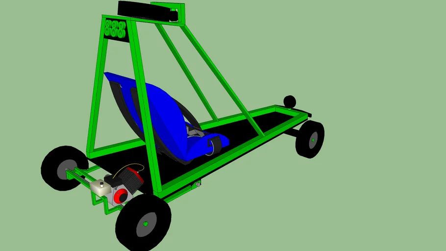 Unfinished 50cc Racing Buggy | 3D Warehouse