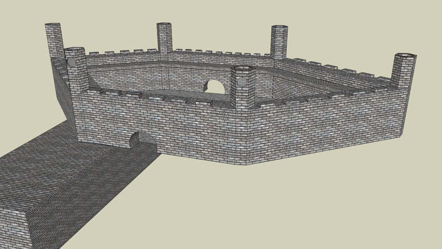Castle of Doom | 3D Warehouse