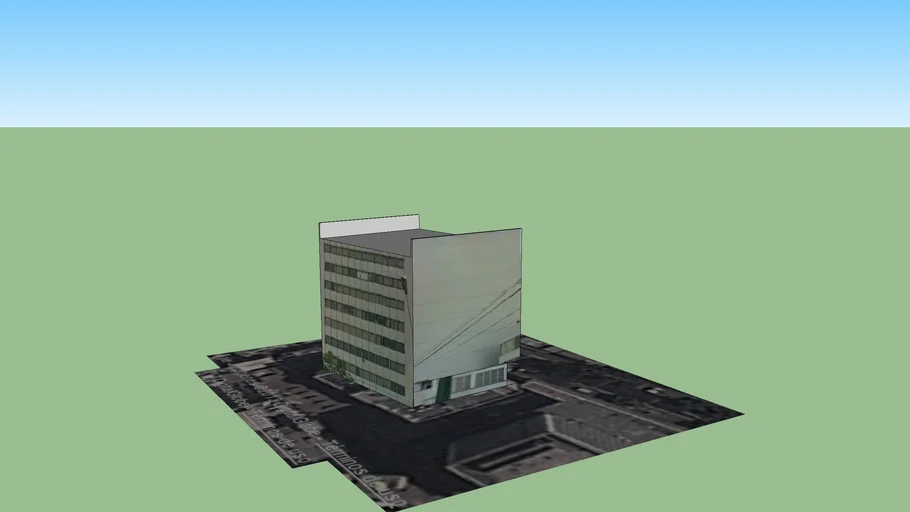 Edificio AV. chinchon | 3D Warehouse