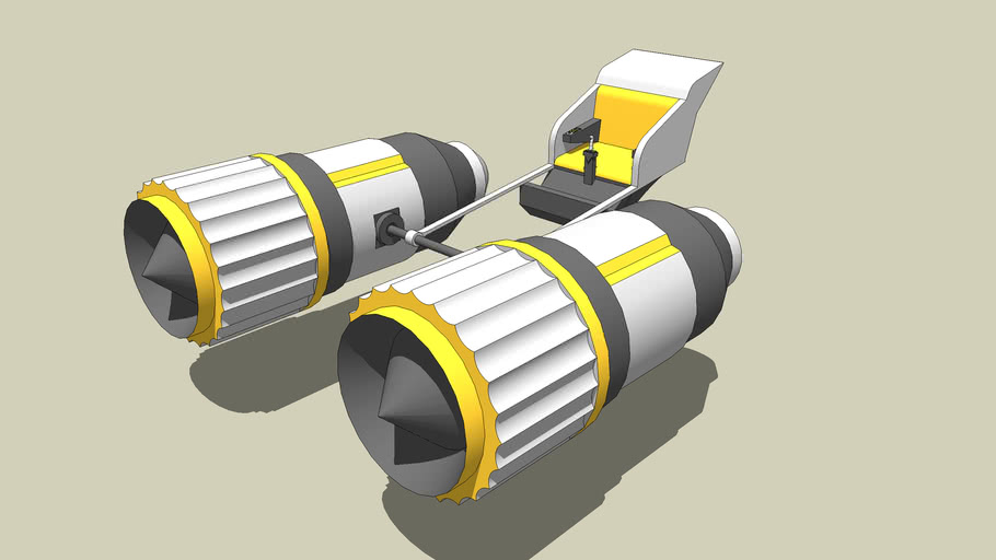 Pod-Racer | 3D Warehouse