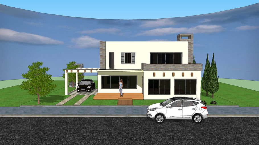 Model com céu | 3D Warehouse