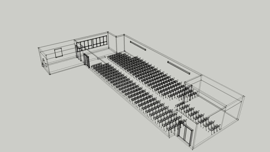 auditorium 300 seats | 3D Warehouse