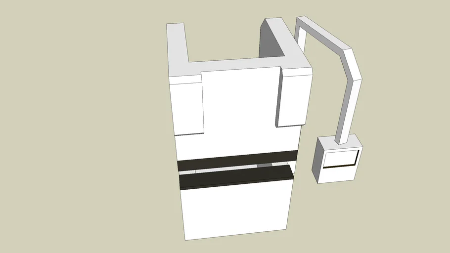 press brake | 3D Warehouse