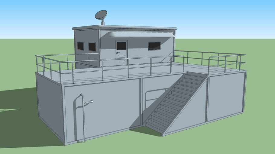 Desert Outpost | 3D Warehouse