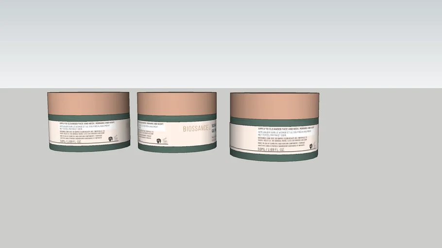 pot de crème | 3D Warehouse