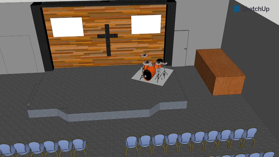 lectern | 3D Warehouse