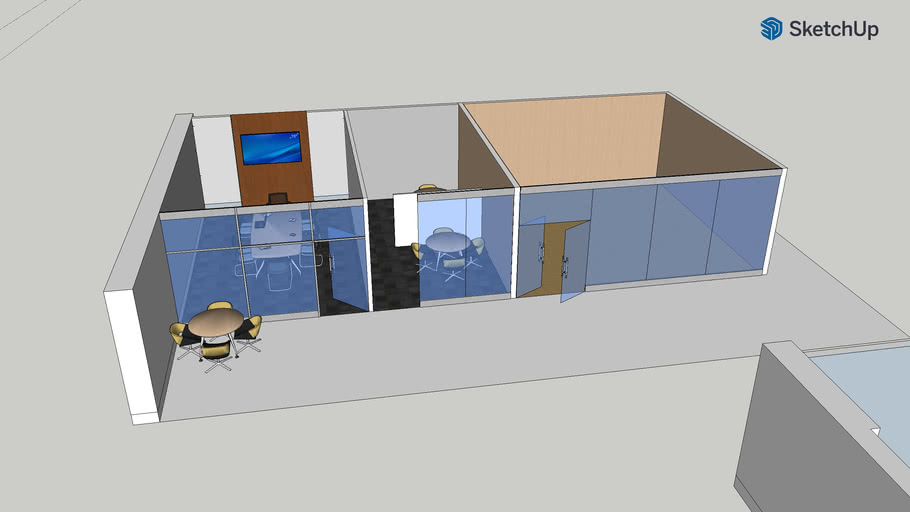 Dealing Room KAP | 3D Warehouse